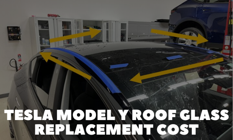 Tesla Model Y Roof Glass Replacement Cost - Mechanic Tesla